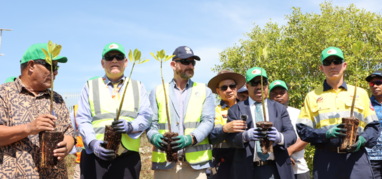 PNG Ports signs mangrove conservation and rehabilitation MoU - PNG ...