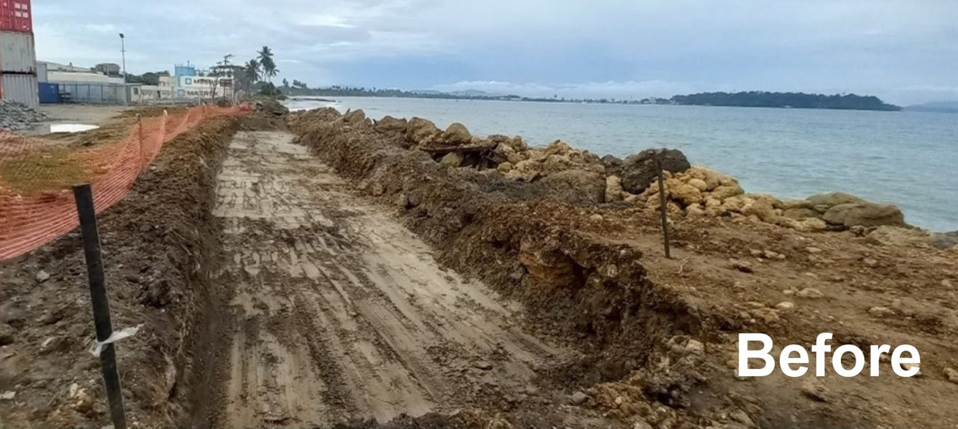 Wewak Port’s Foreshore Protection Project Completed - PNG Ports ...