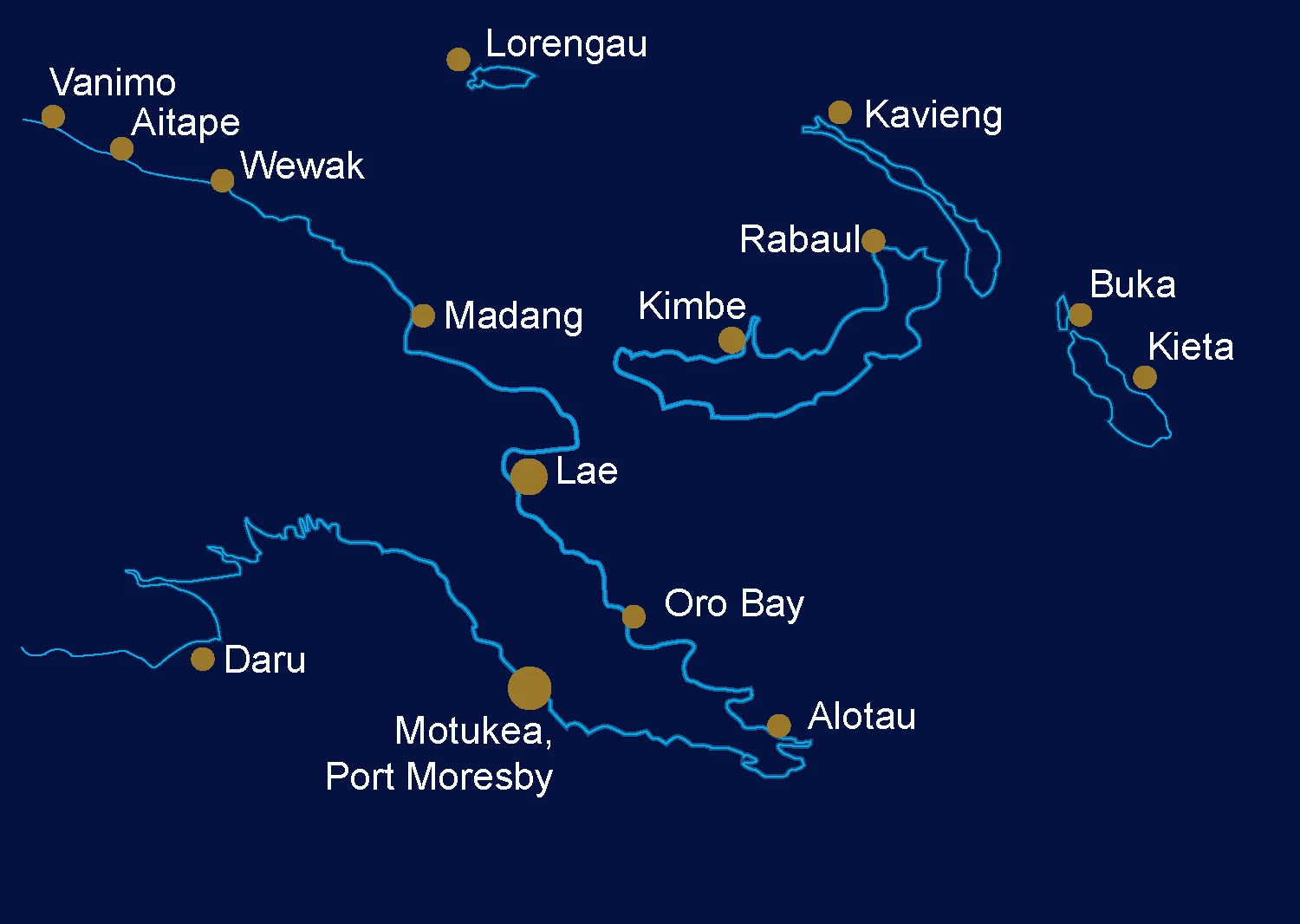 Port Information - PNG Ports Corporation Limited